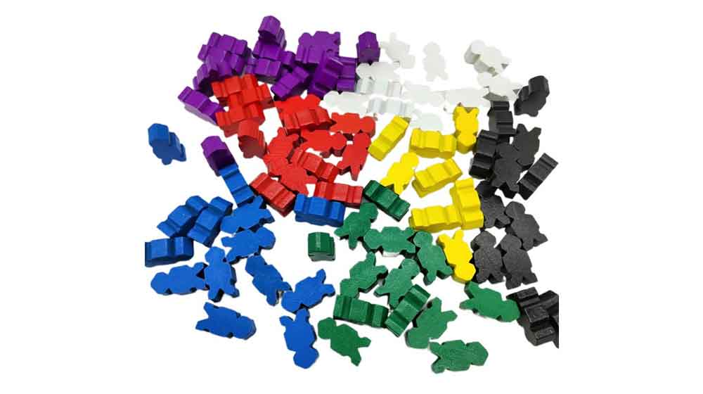 Board Game Materials & Components Guide | Cards, Boards, Tokens ...