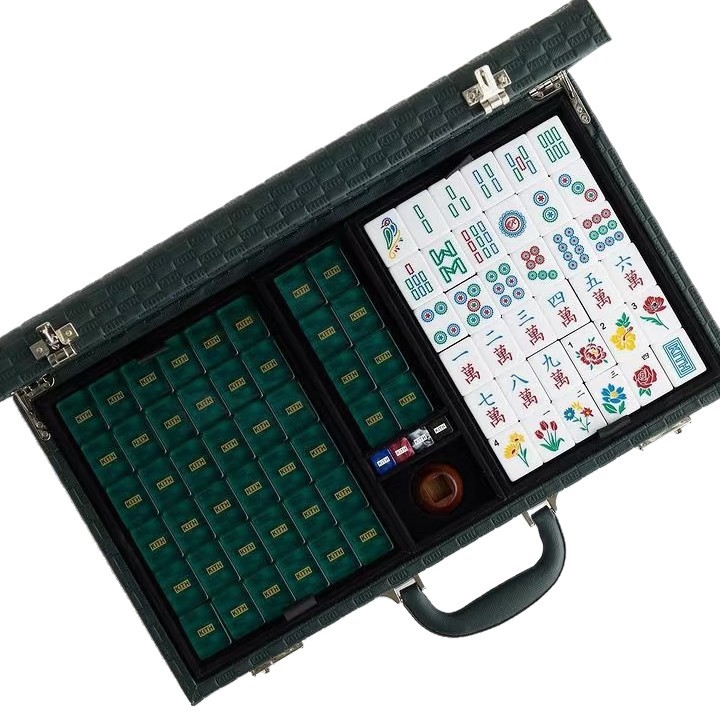 Traditional Mahjong Sets Manufacturer | Custom Chinese Mahjong Sets